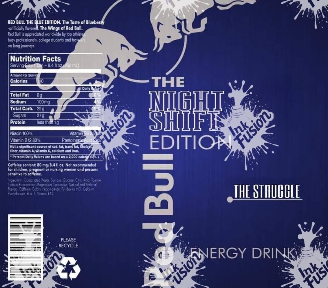 Red Bull Tumbler Wrap - Etsy
