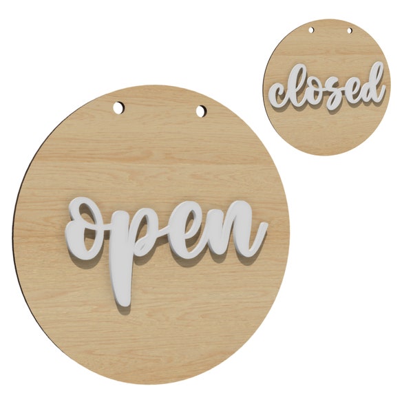 Open Closed Sign - Etsy