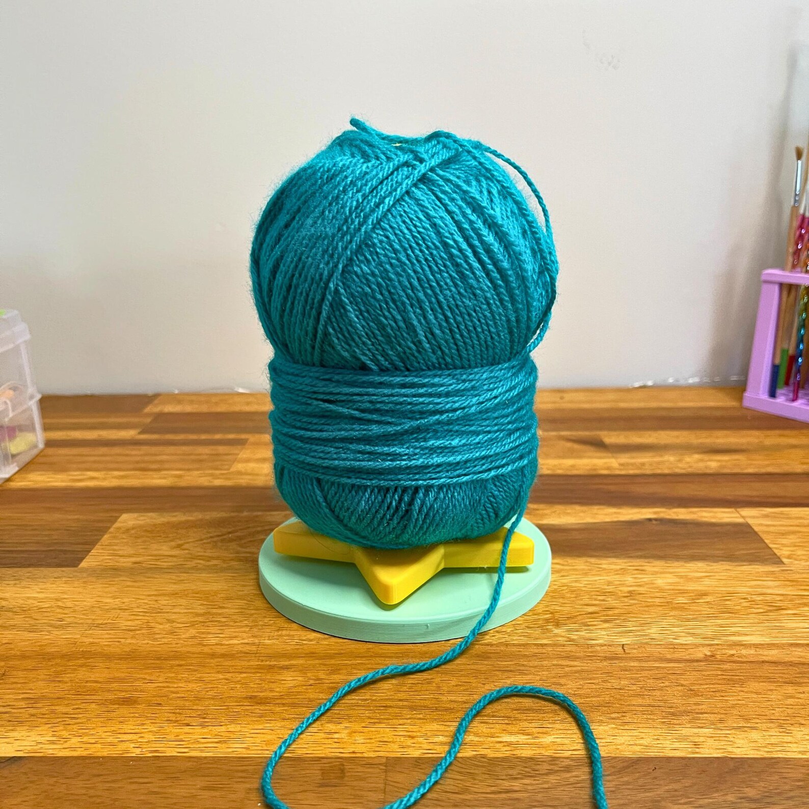 Yarn Spinner STL Files for 3D Printing | Spinning Rotating Yarn Hanger ...