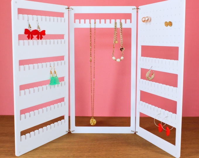 Earring Stand, Earring Holder, Laser Cut Files, Glowforge Files ...