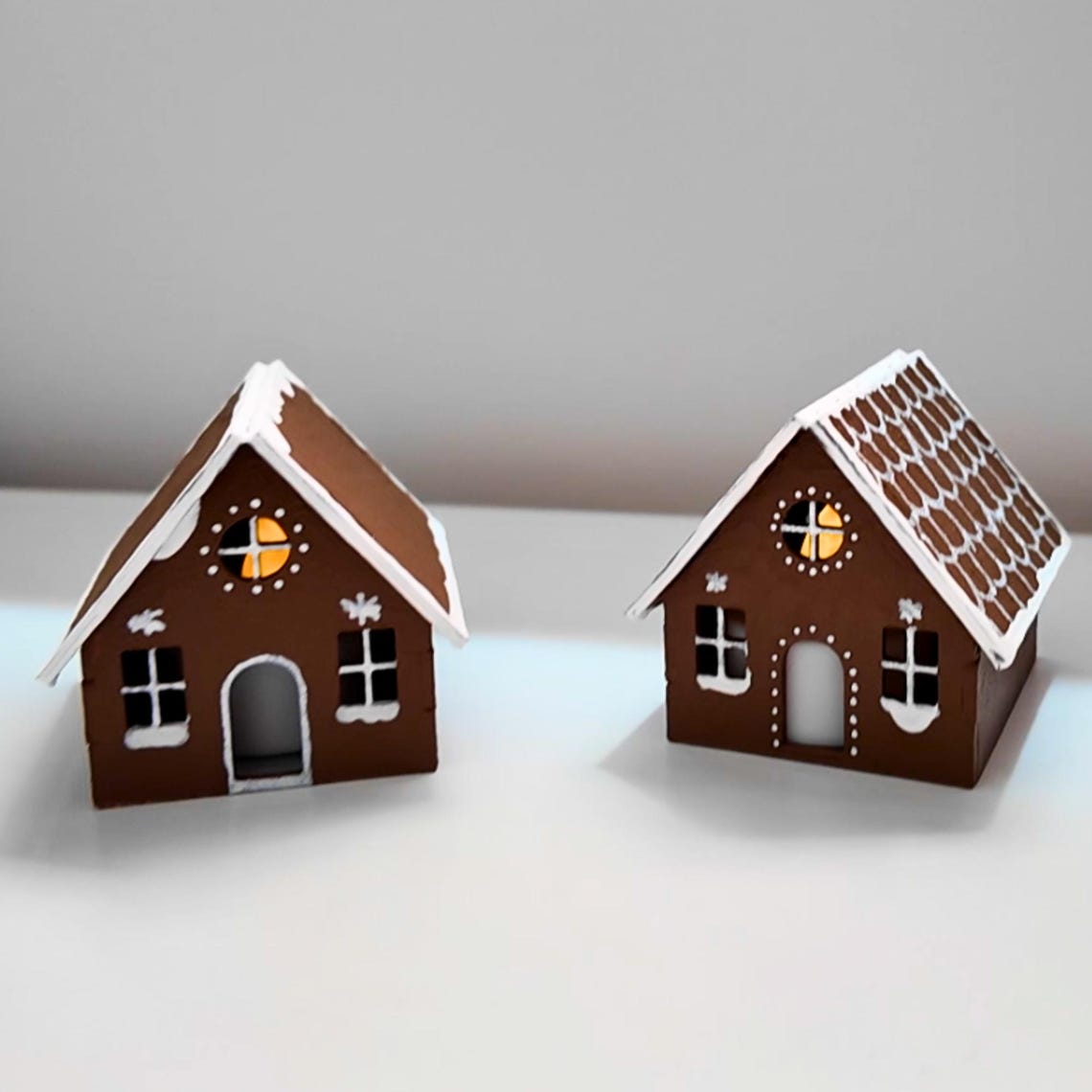 Mini Gingerbread House STL Files for 3D Printing - Etsy