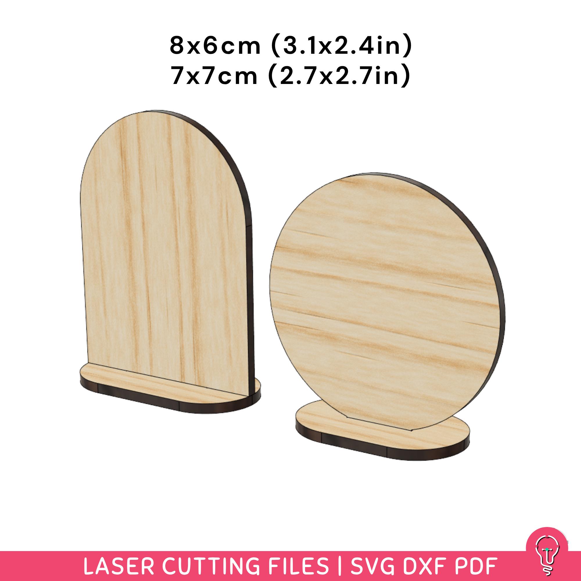 Table Sign SVG Files for Laser Cutting - Etsy