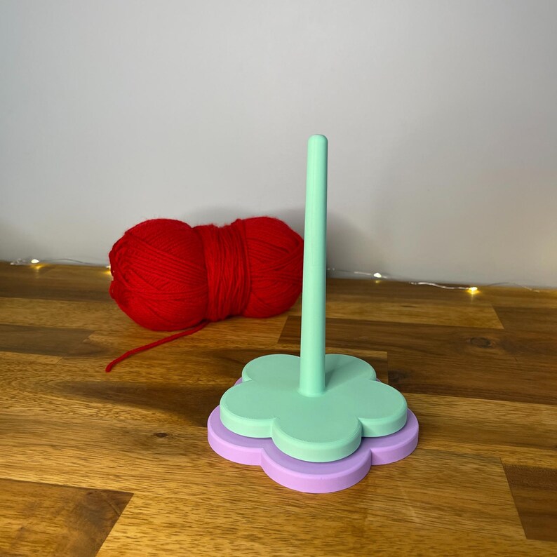 Yarn Spinner STL Files for 3D Printing | Spinning Rotating Yarn Hanger ...