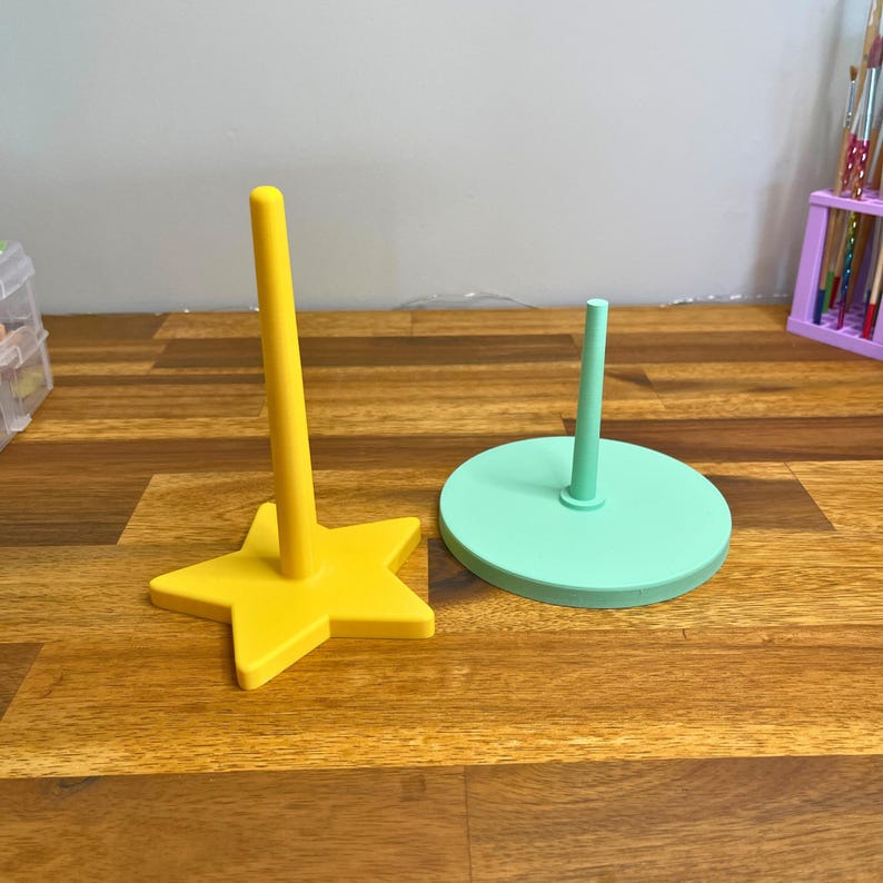 Yarn Spinner STL Files for 3D Printing | Spinning Rotating Yarn Hanger ...