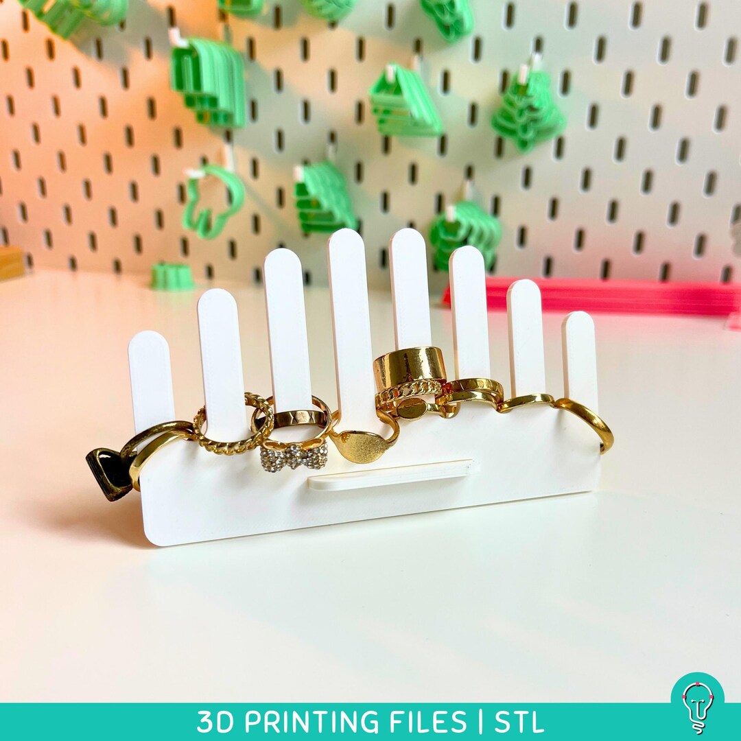 Ring Holder STL Files for 3D Printing - Etsy