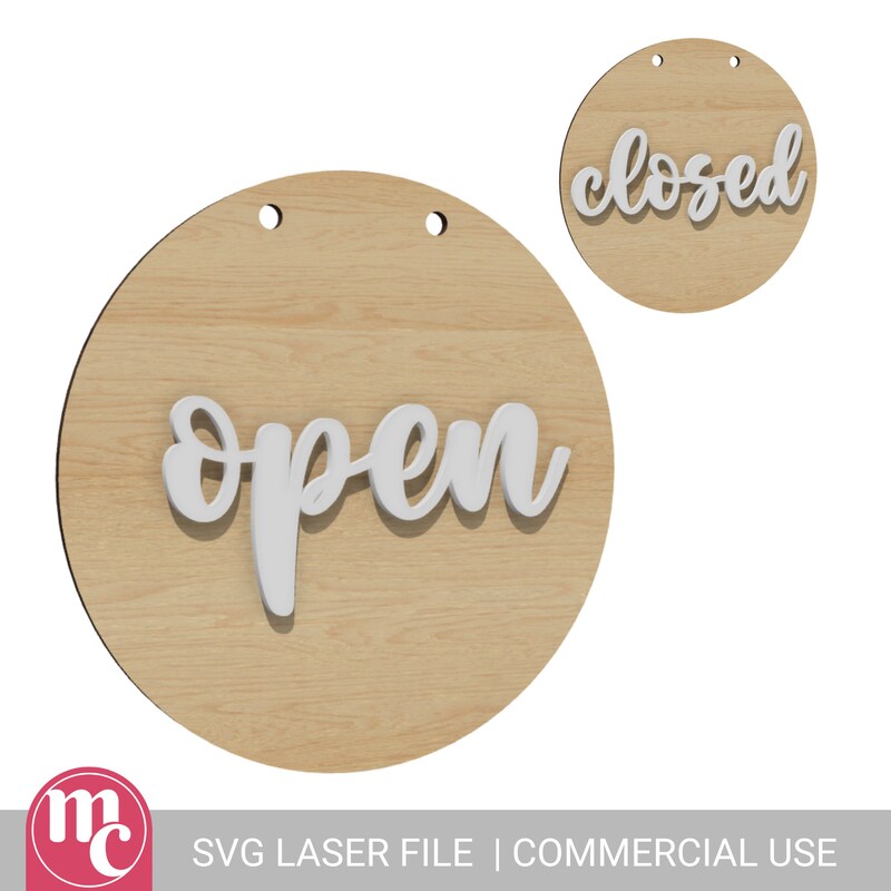 Open Closed Sign - Etsy