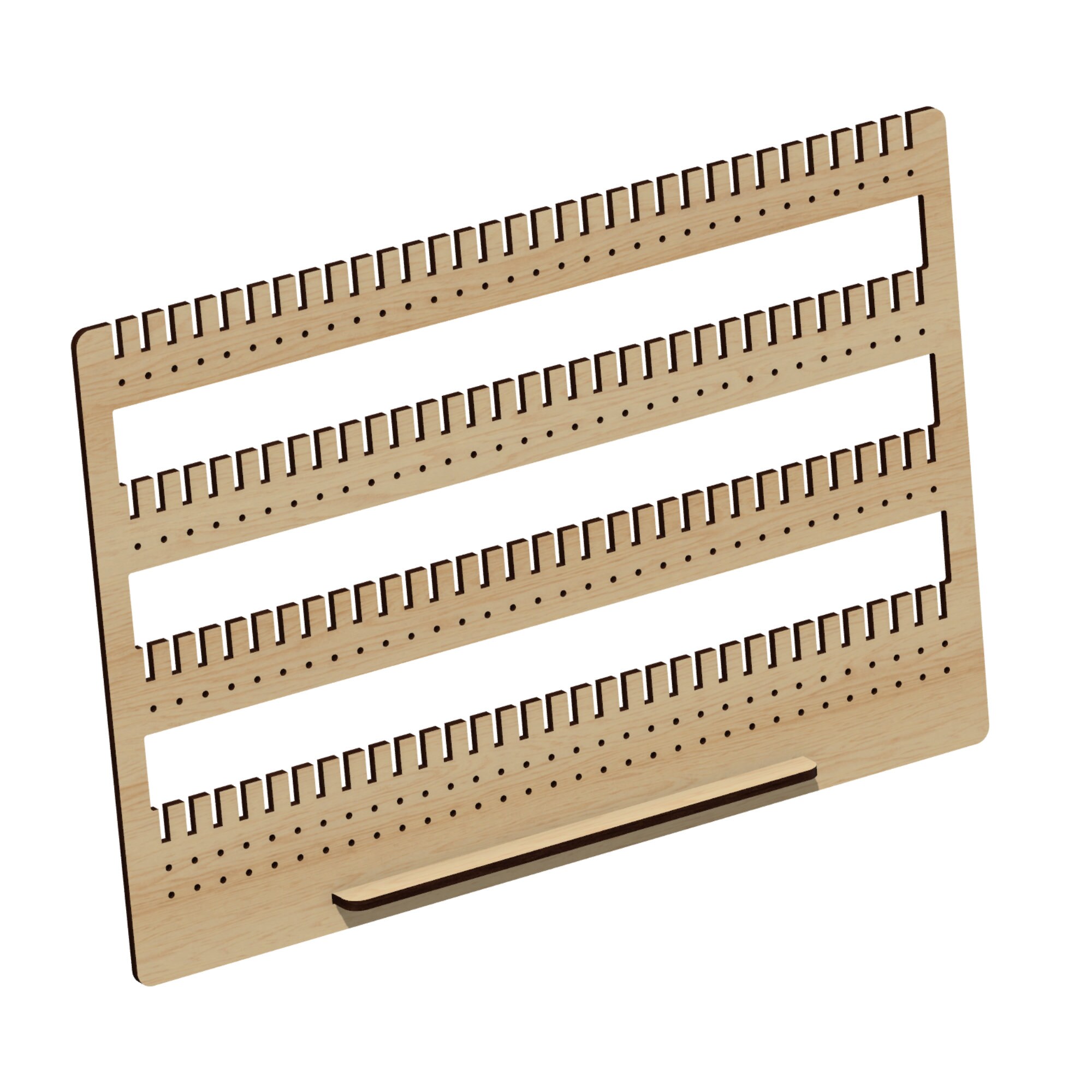 Large Earring Holder Stand Laser Cutting File SVG DXF PDF Jewelry ...