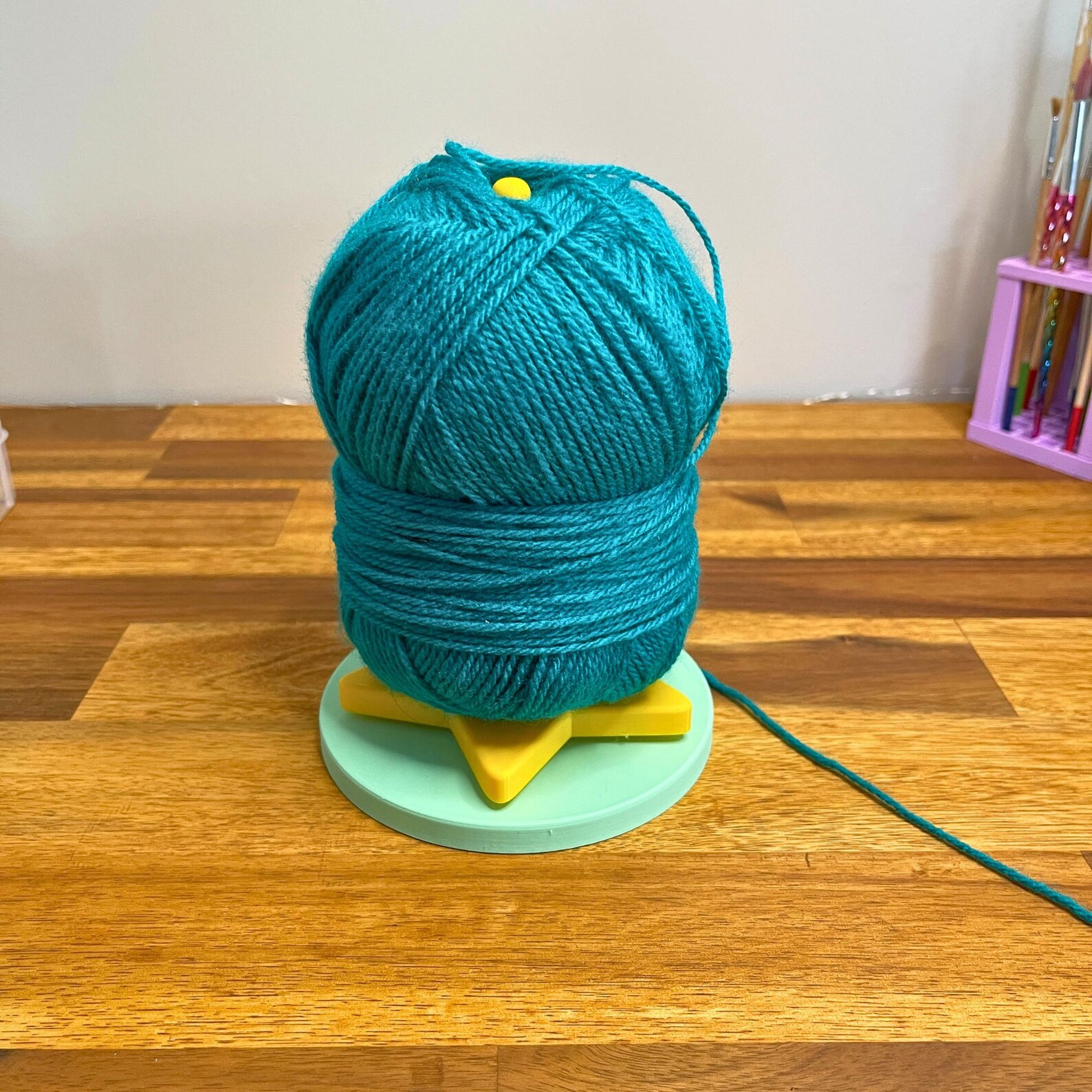Yarn Spinner STL Files for 3D Printing | Spinning Rotating Yarn Hanger ...
