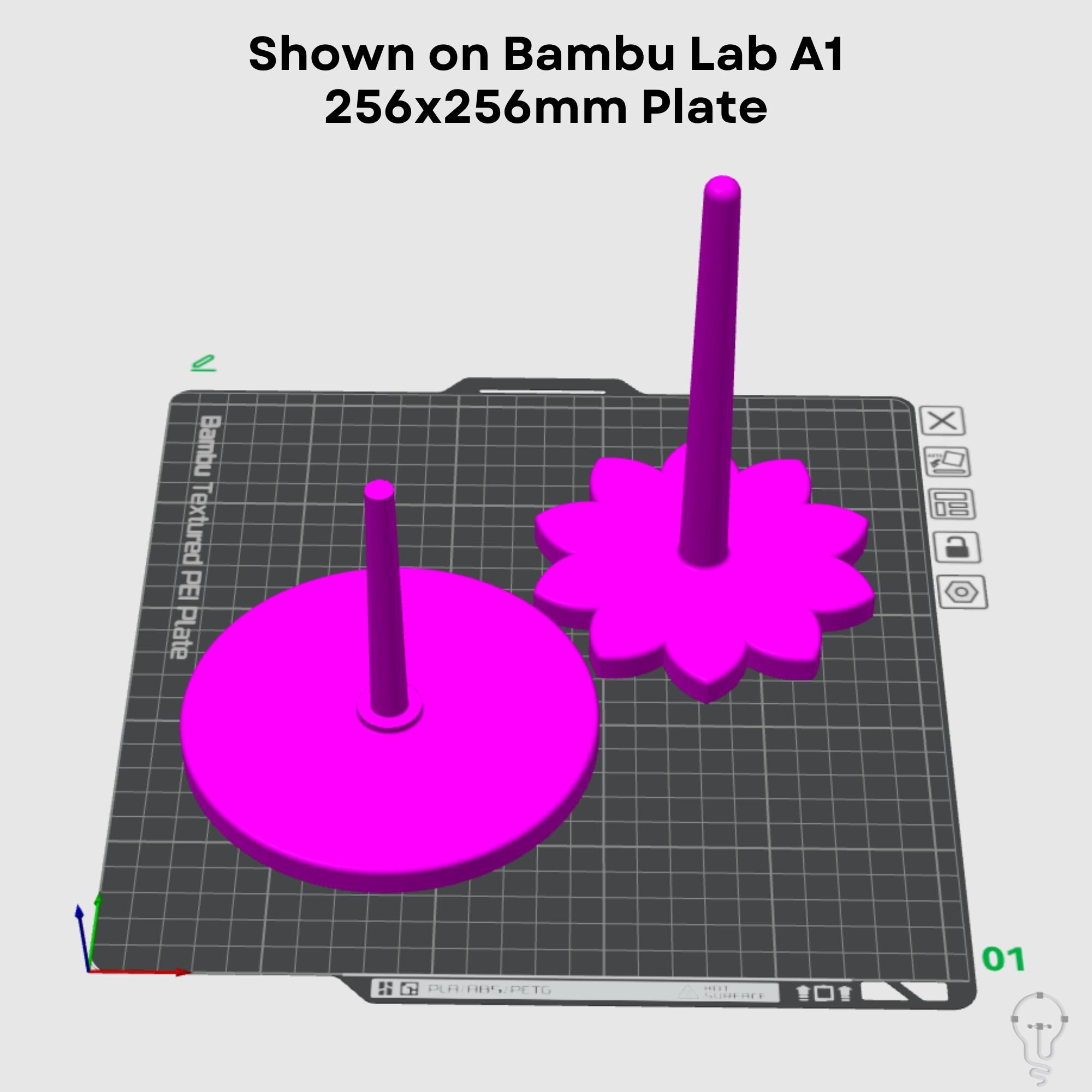 Yarn Spinner STL Files for 3D Printing | Spinning Rotating Yarn Hanger ...