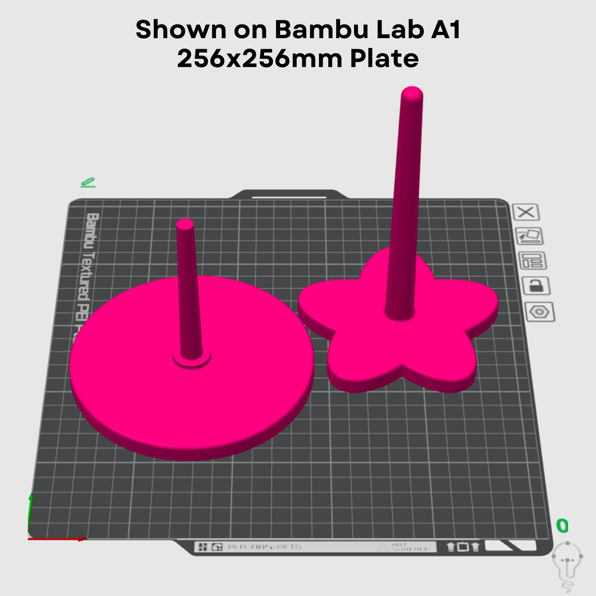 Rotating Yarn Holder STL Files for 3D Printing - Etsy