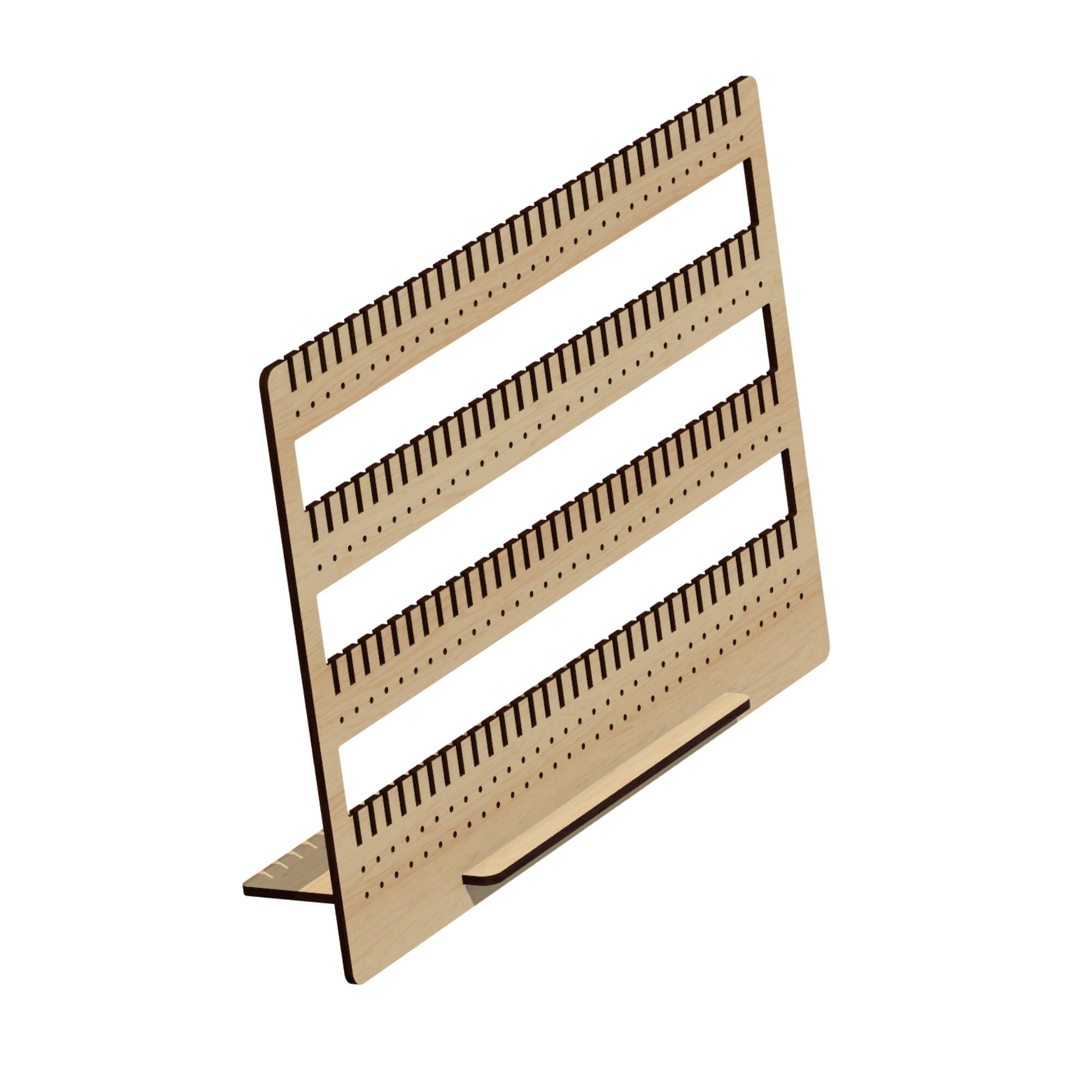 Large Earring Holder Stand Laser Cutting File SVG DXF PDF Jewelry ...