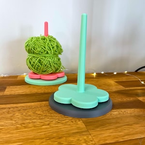 Rotating Yarn Holder STL Files for 3D Printing - Etsy