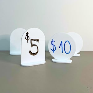 Table Sign SVG Files for Laser Cutting | DXF PDF | Acrylic Wood ...