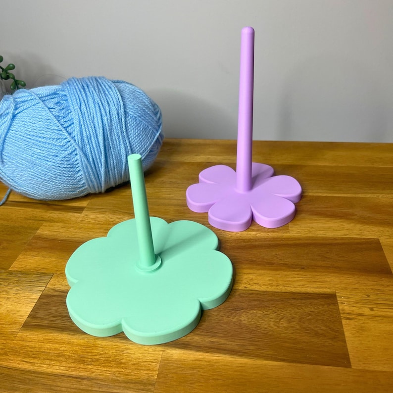 Yarn Spinner STL Files for 3D Printing | Spinning Rotating Yarn Hanger ...