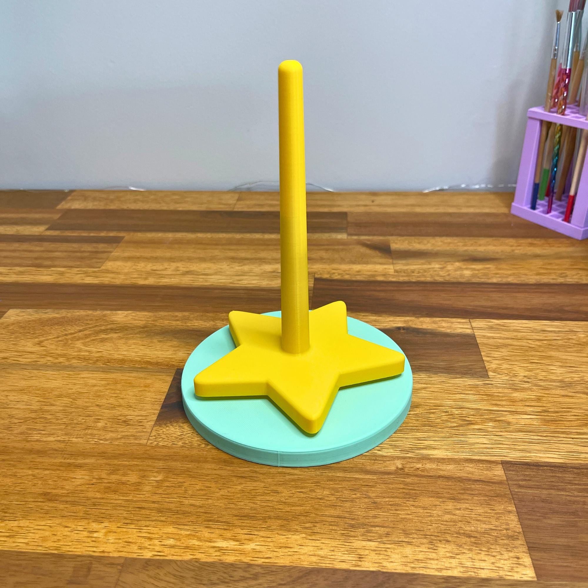 Yarn Spinner STL Files for 3D Printing | Spinning Rotating Yarn Hanger ...