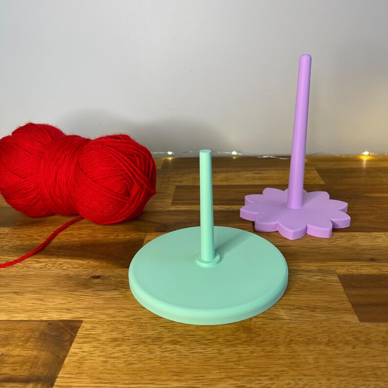 Yarn Spinner STL Files for 3D Printing | Spinning Rotating Yarn Hanger ...
