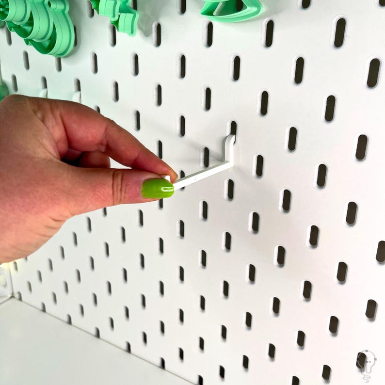Pegboard Hanger STL Files for 3D Printing - Etsy