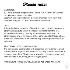 Earring Display Stand STL Files for 3D Printing | DIY Stud Earring ...