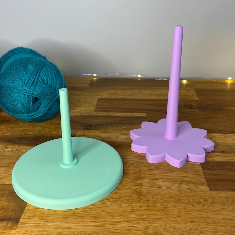 Yarn Spinner STL Files for 3D Printing | Spinning Rotating Yarn Hanger ...