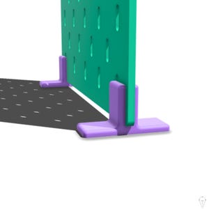 Pegboard STL Files for 3D Printing - Etsy