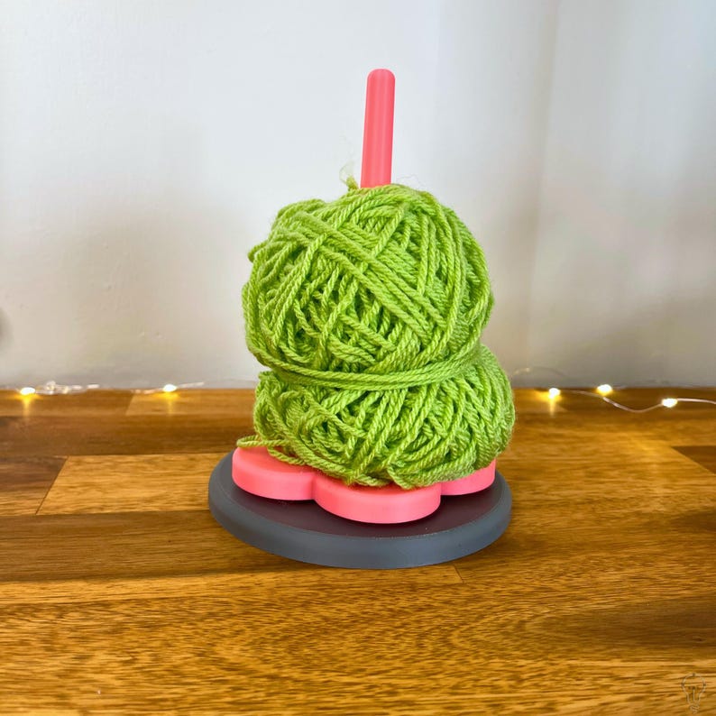Yarn Spinner STL Files for 3D Printing | Spinning Rotating Yarn Hanger ...