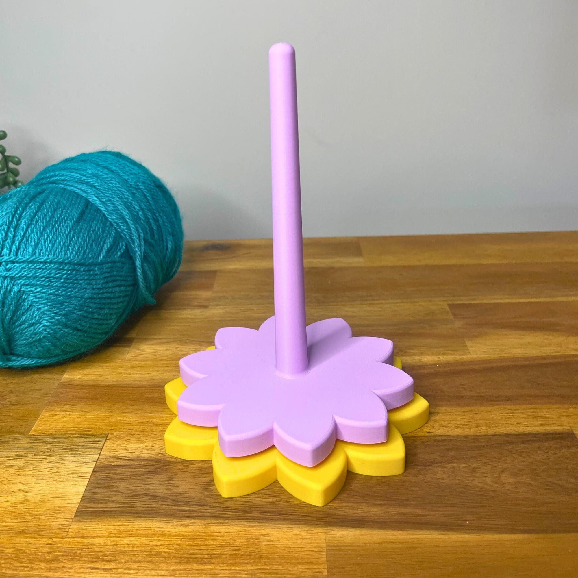 Yarn Spinner STL Files for 3D Printing | Spinning Rotating Yarn Hanger ...