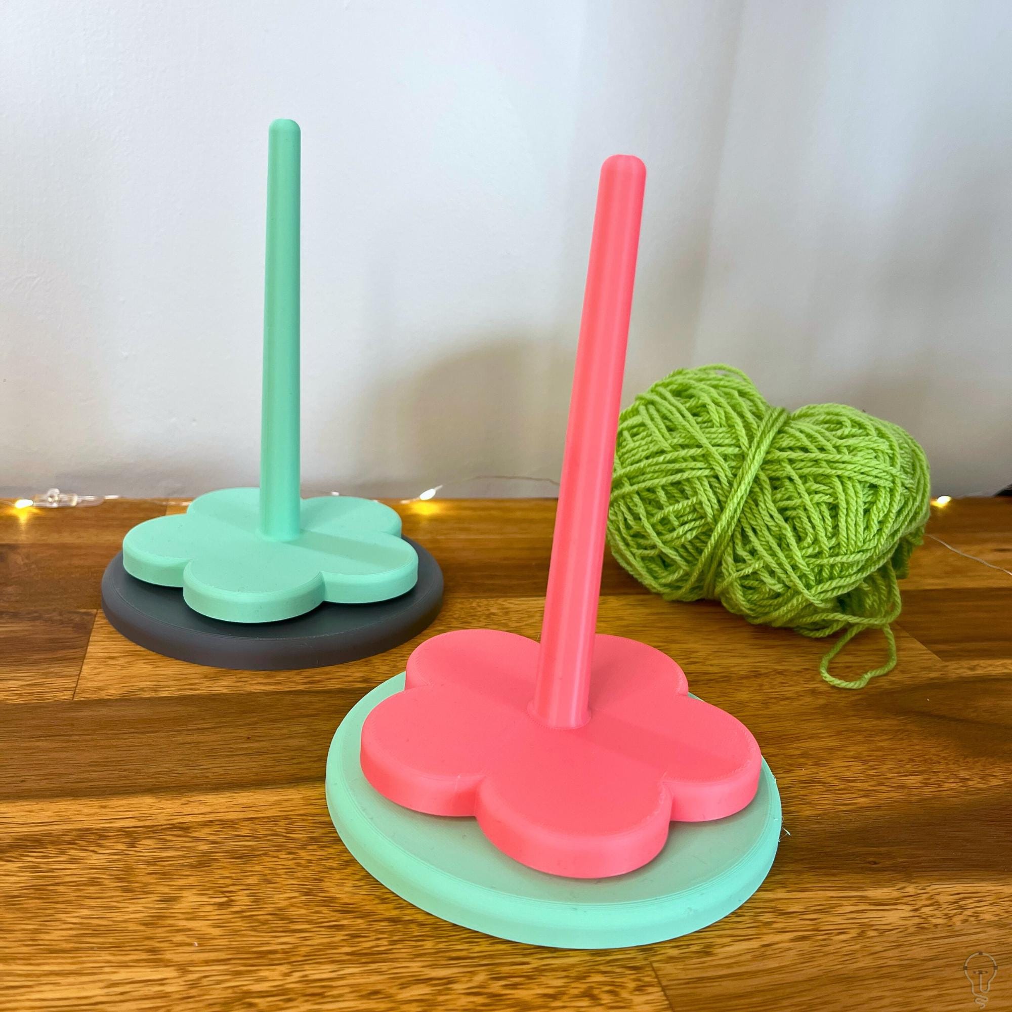 Yarn Spinner STL Files for 3D Printing | Spinning Rotating Yarn Hanger ...