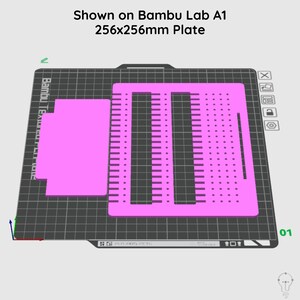 Earring Holder STL Files for 3D Printing - Etsy