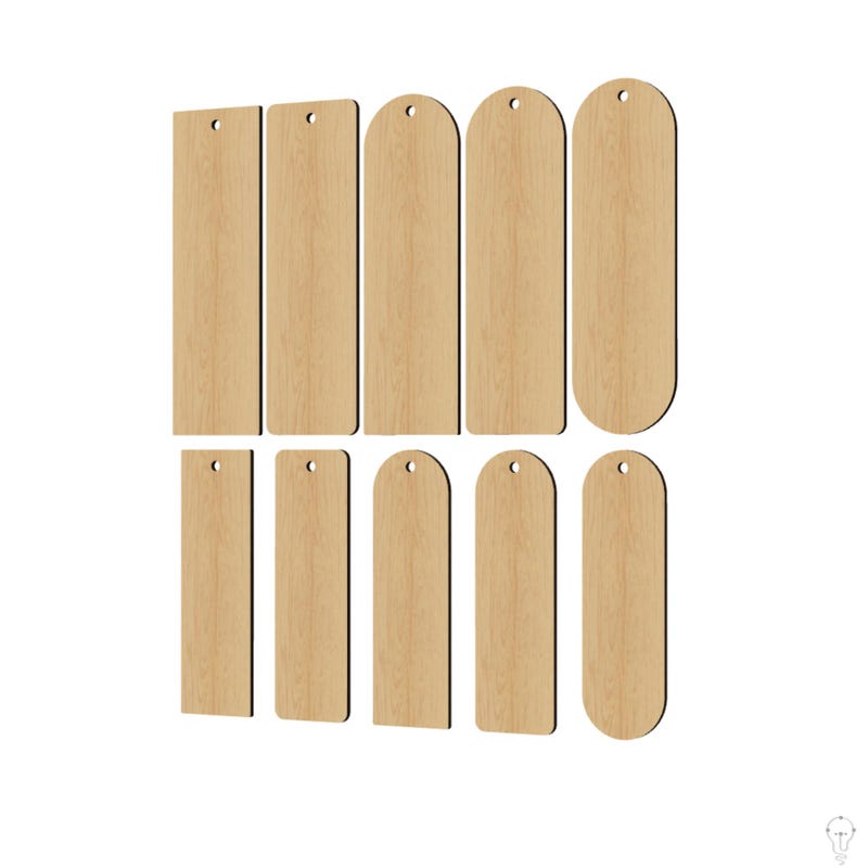 Wooden Bookmarks - Etsy