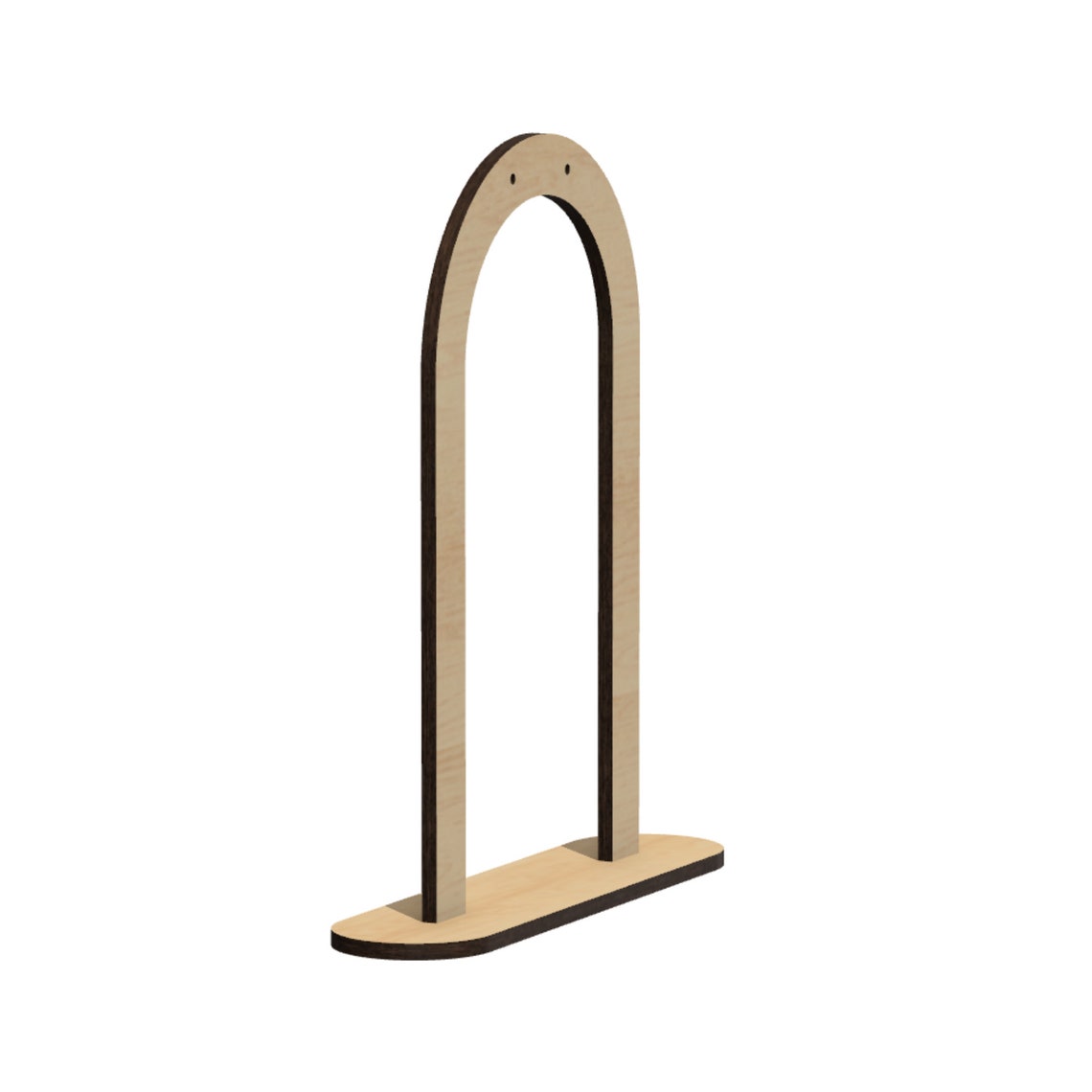 Arch Earring Display Laser Cutting File SVG DXF PDF Jewelry Organizer ...