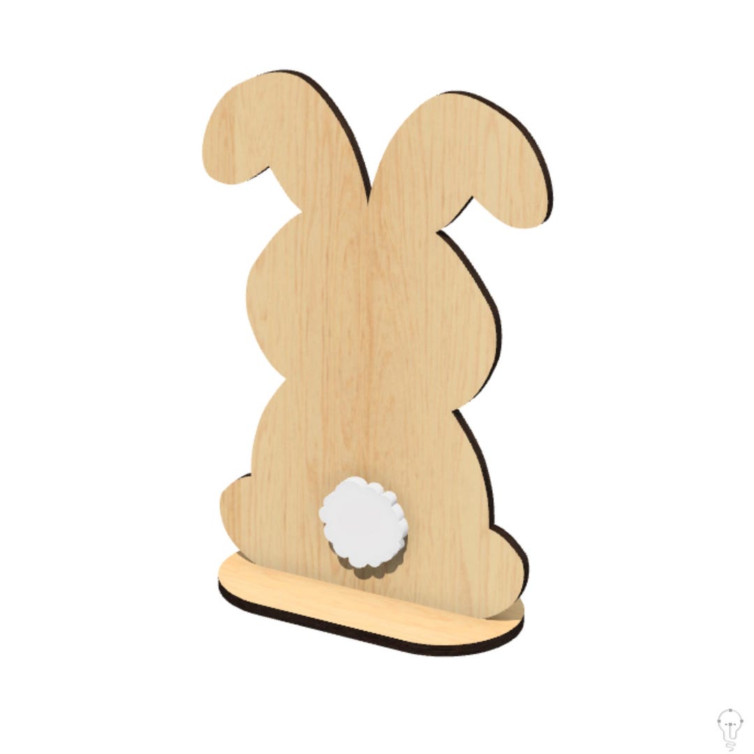 Hase Zeichen SVG Laser geschnitten Dateien | PDF DXF-Dateien | Süßer ...