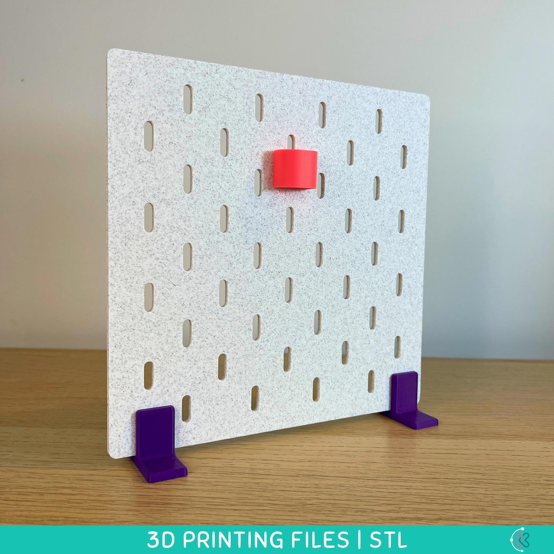 Pegboard STL Files for 3D Printing - Etsy
