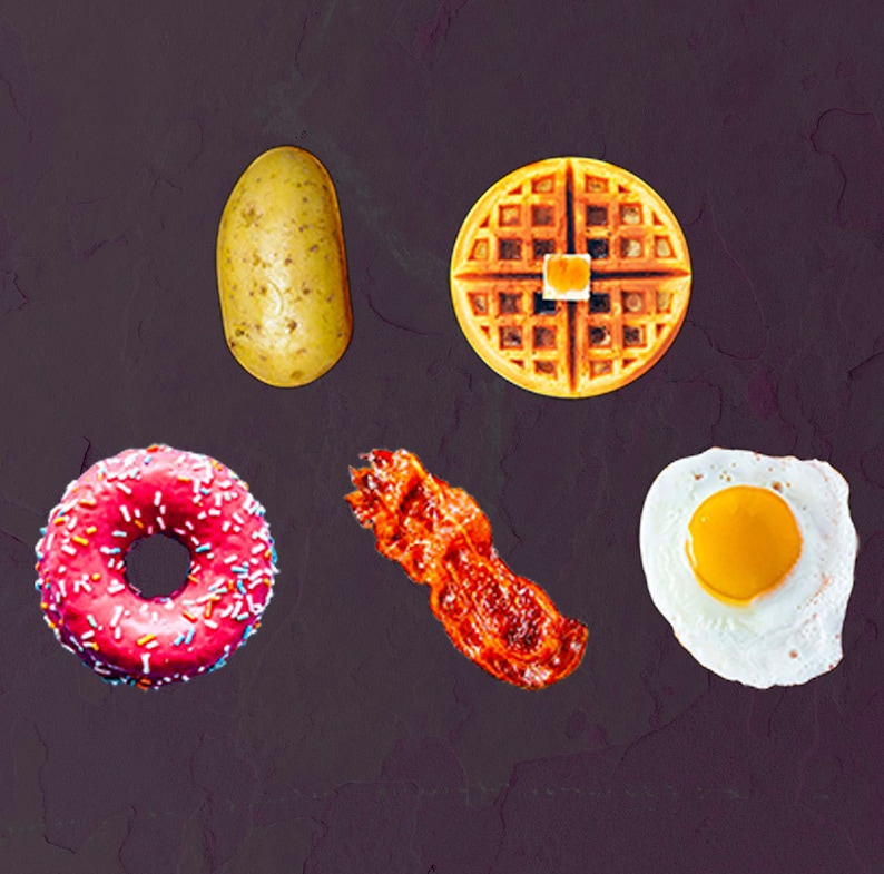Breakfast in Bed | A Tasty Emote Pack for Breakfast Lovers | 5 Emotes ...