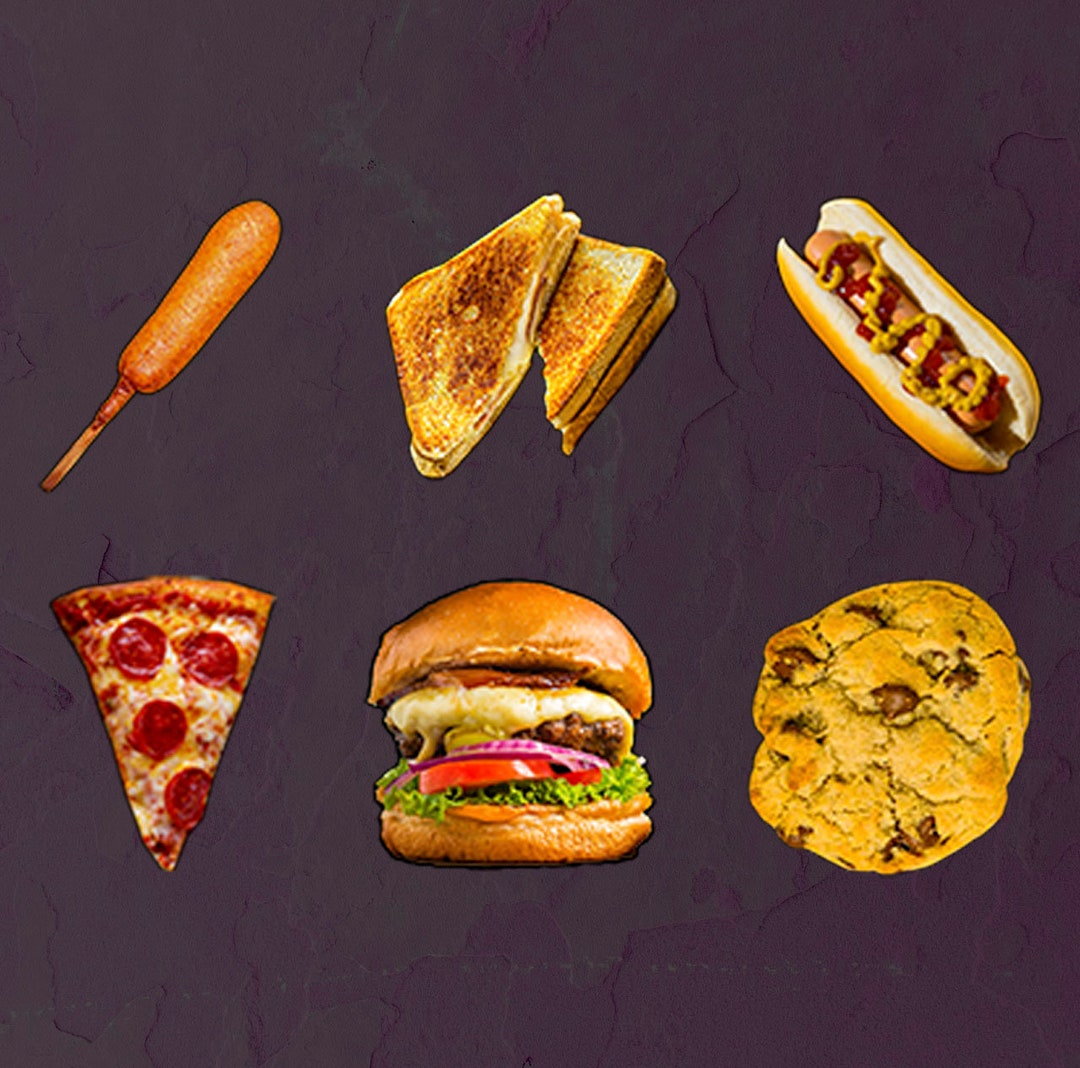 Carnie's Delight | A Delicious Emote Pack for Foodies (twitch, Discord ...