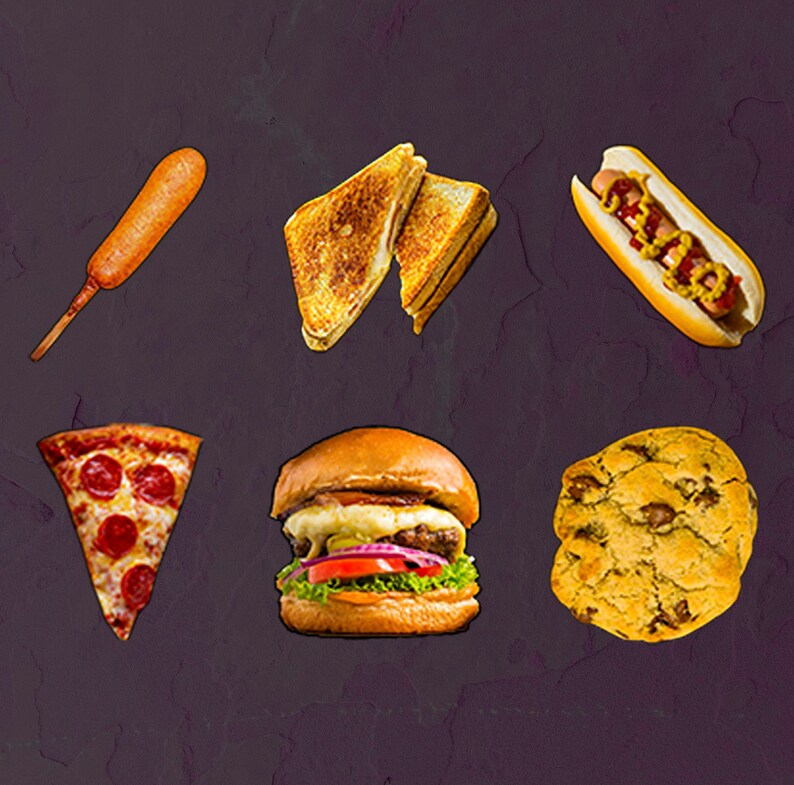 Carnie's Delight | A Delicious Emote Pack for Foodies (twitch, Discord ...