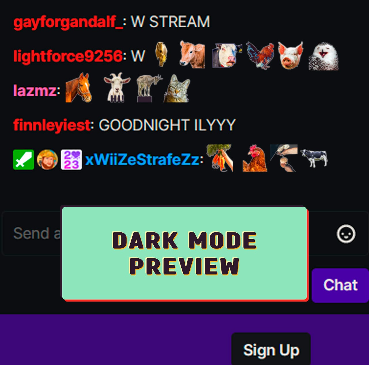 Farm Life Emote Collection | 14 Cute Creatures for Homesteaders and ...