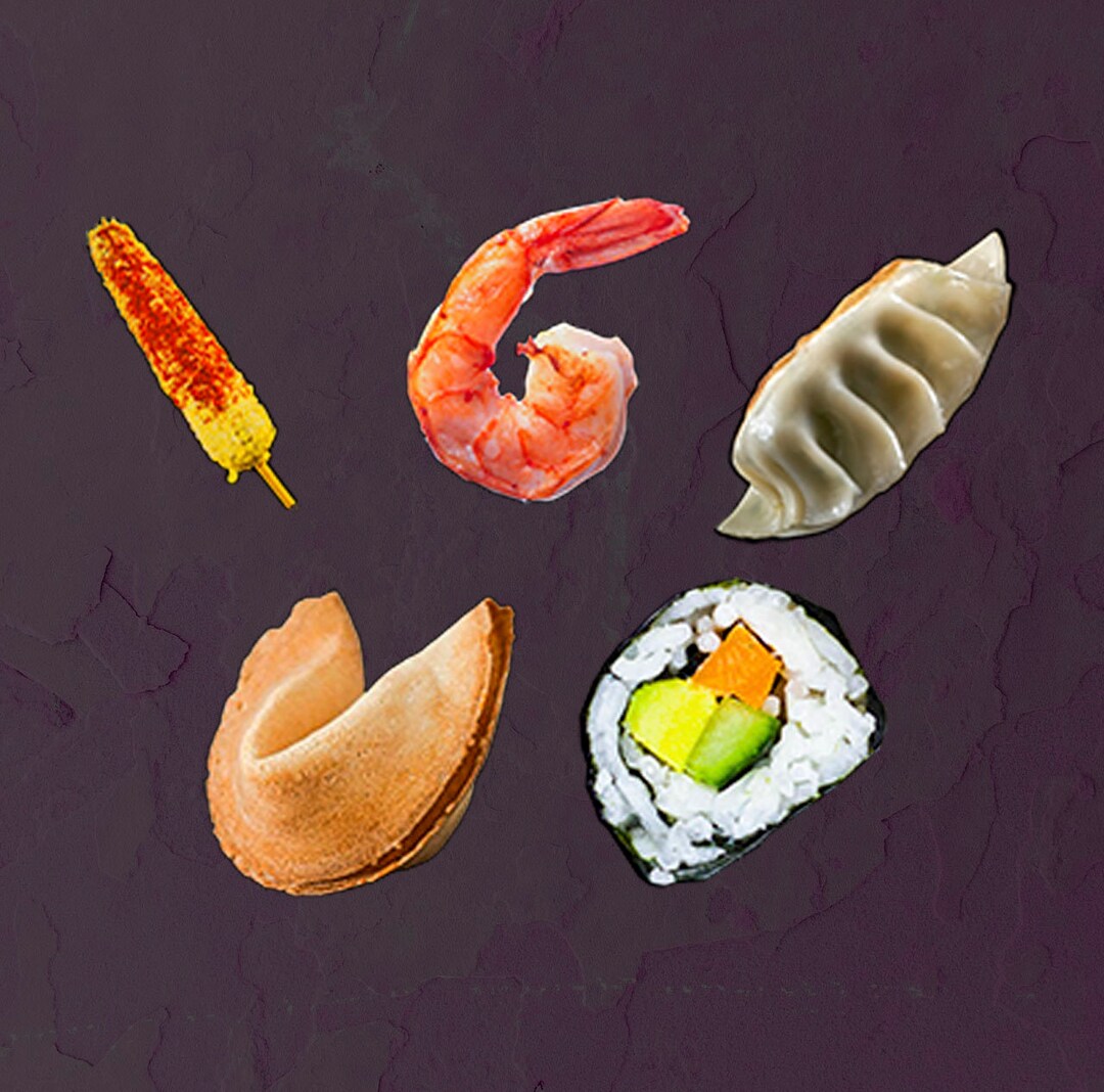 Flavortown, Ahoy! Food Emotes Pack: Dumpling, Elote, Fortune Cookie ...