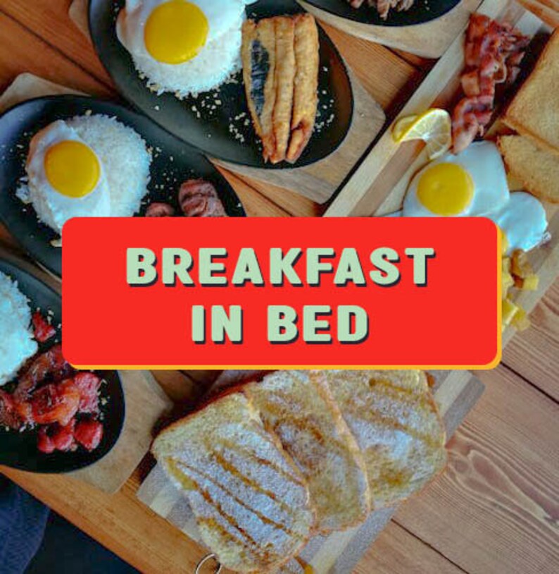 Breakfast in Bed A Tasty Emote Pack for Breakfast Lovers 5 Emotes - Etsy