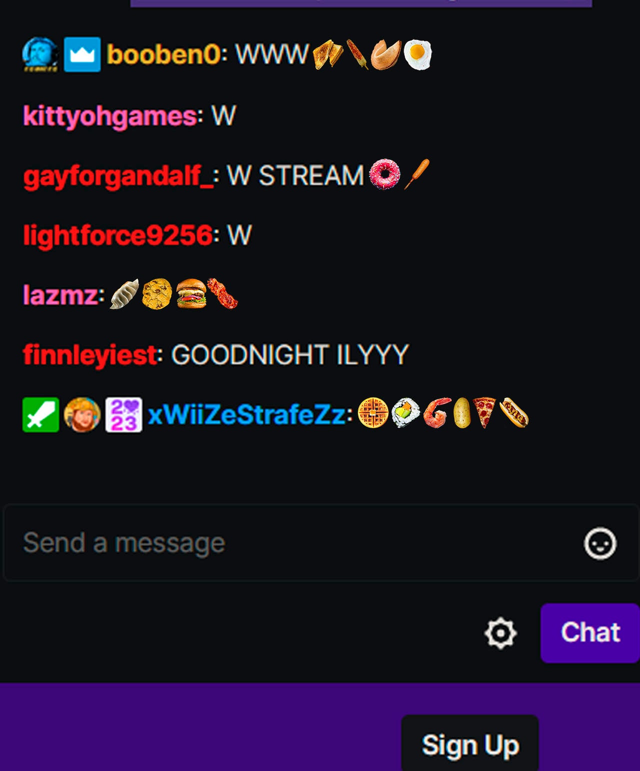 Chat-cuterie Board | A Twitch and Discord Food Emote Buffet - Etsy