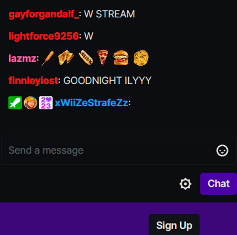 Carnie's Delight | A Delicious Emote Pack for Foodies (twitch, Discord ...