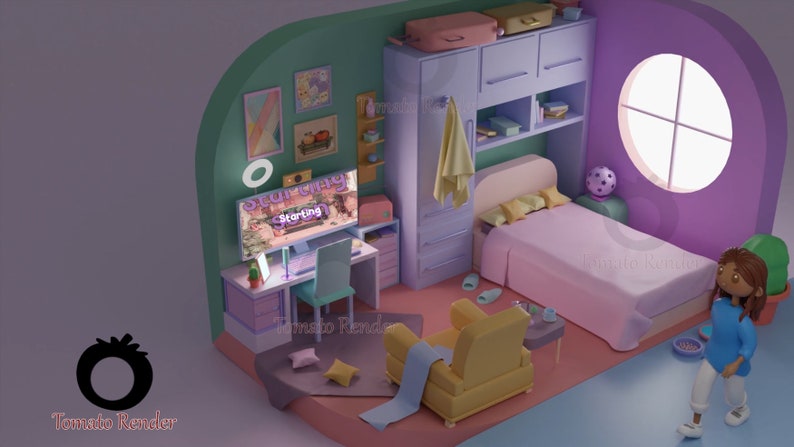 3 Animaciones 3D Lindas | Transición Animada | OBS | Gatito | Youtube | Twitch | Cute ...