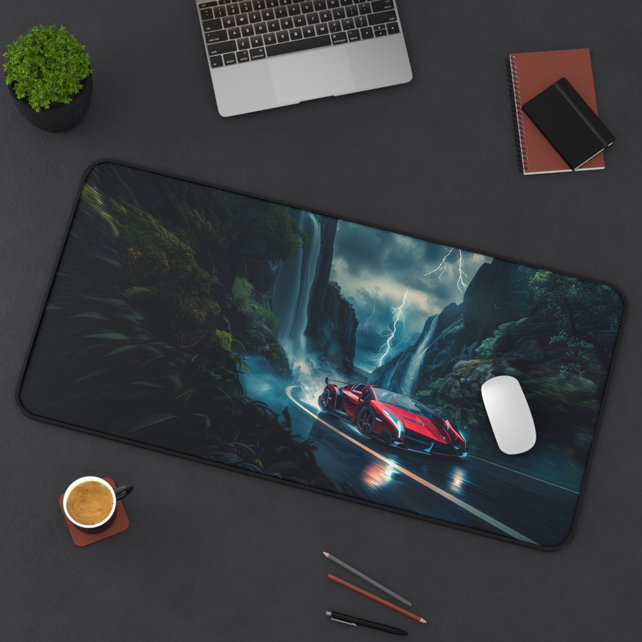 Lamborghini Veneno Roadster- Car Mouse Pads, Car Desk Mat, Gaming Mouse ...