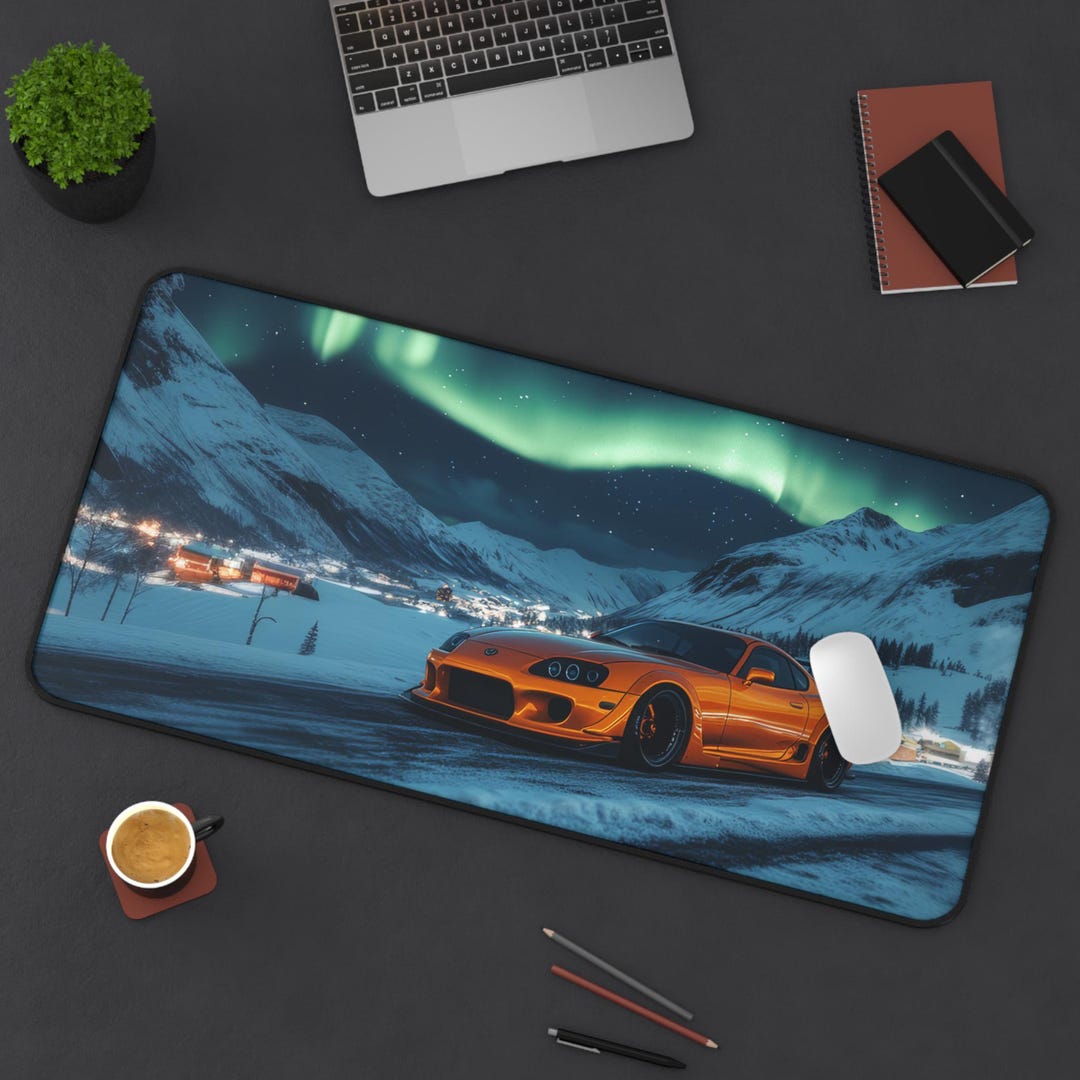 Toyota Supra MK4- Car Mouse Pads, Car Desk Mat, Gaming Mouse Pad - Etsy