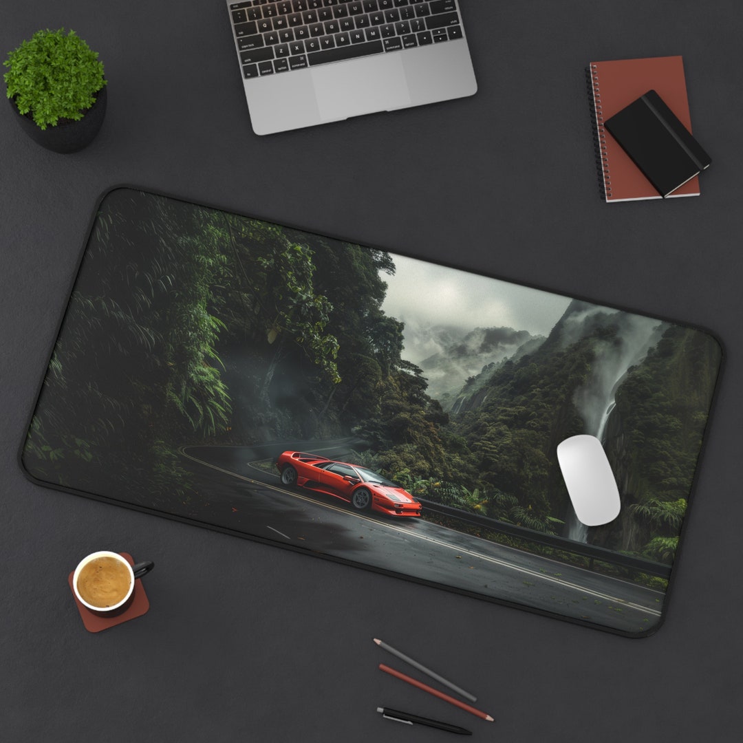 Lamborghini Diablo - Car Mouse Pads, Car Desk Mat, Gaming Mouse Pad - Etsy