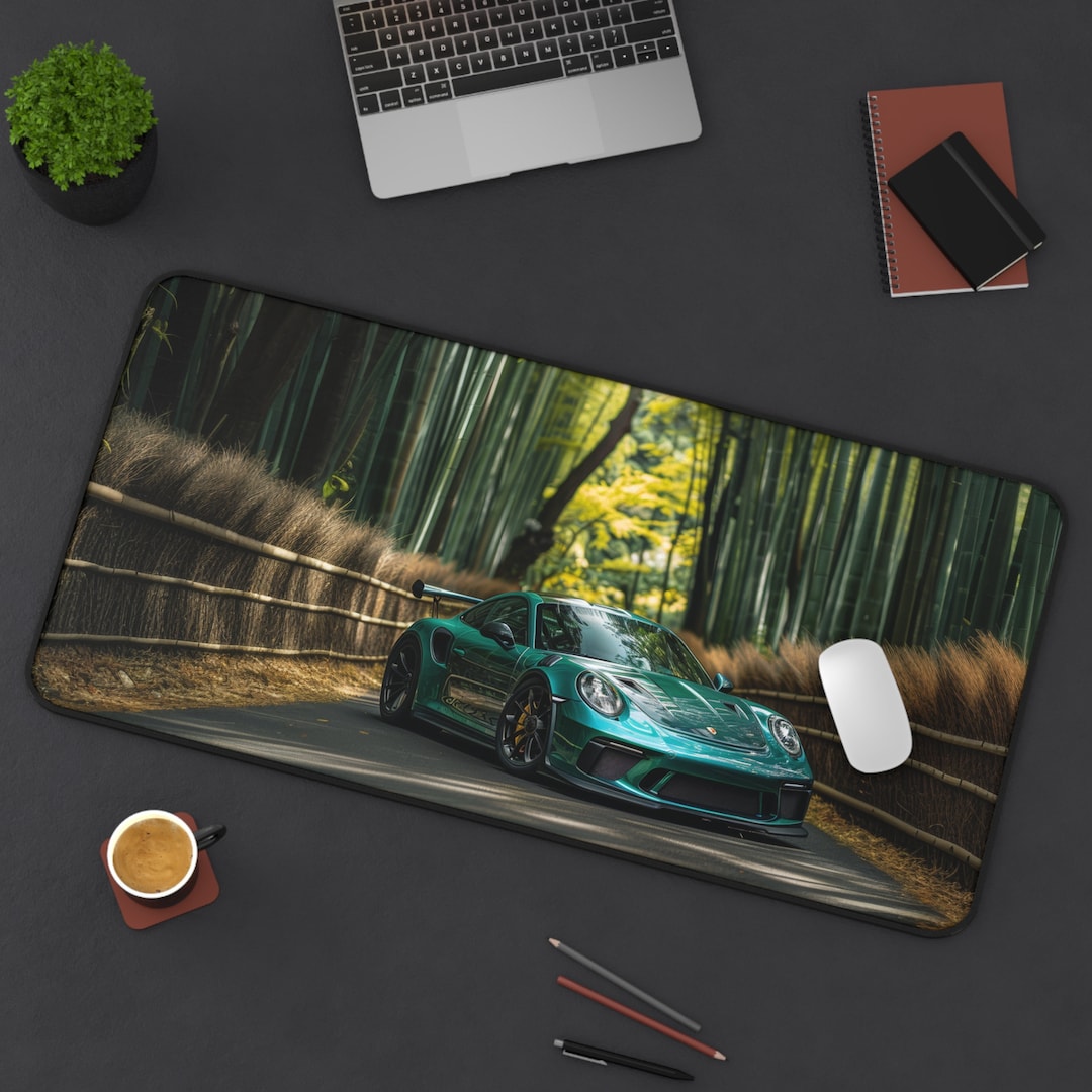 Porsche GT3 RS- Car Mouse Pads, Car Desk Mat, Gaming Mouse Pad - Etsy