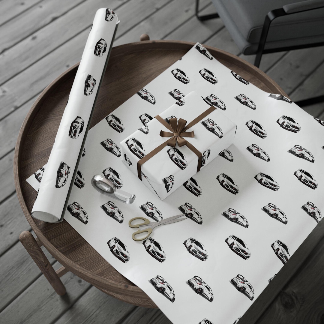 Honda Type R Car Themed Gift Wrapping Paper - Etsy