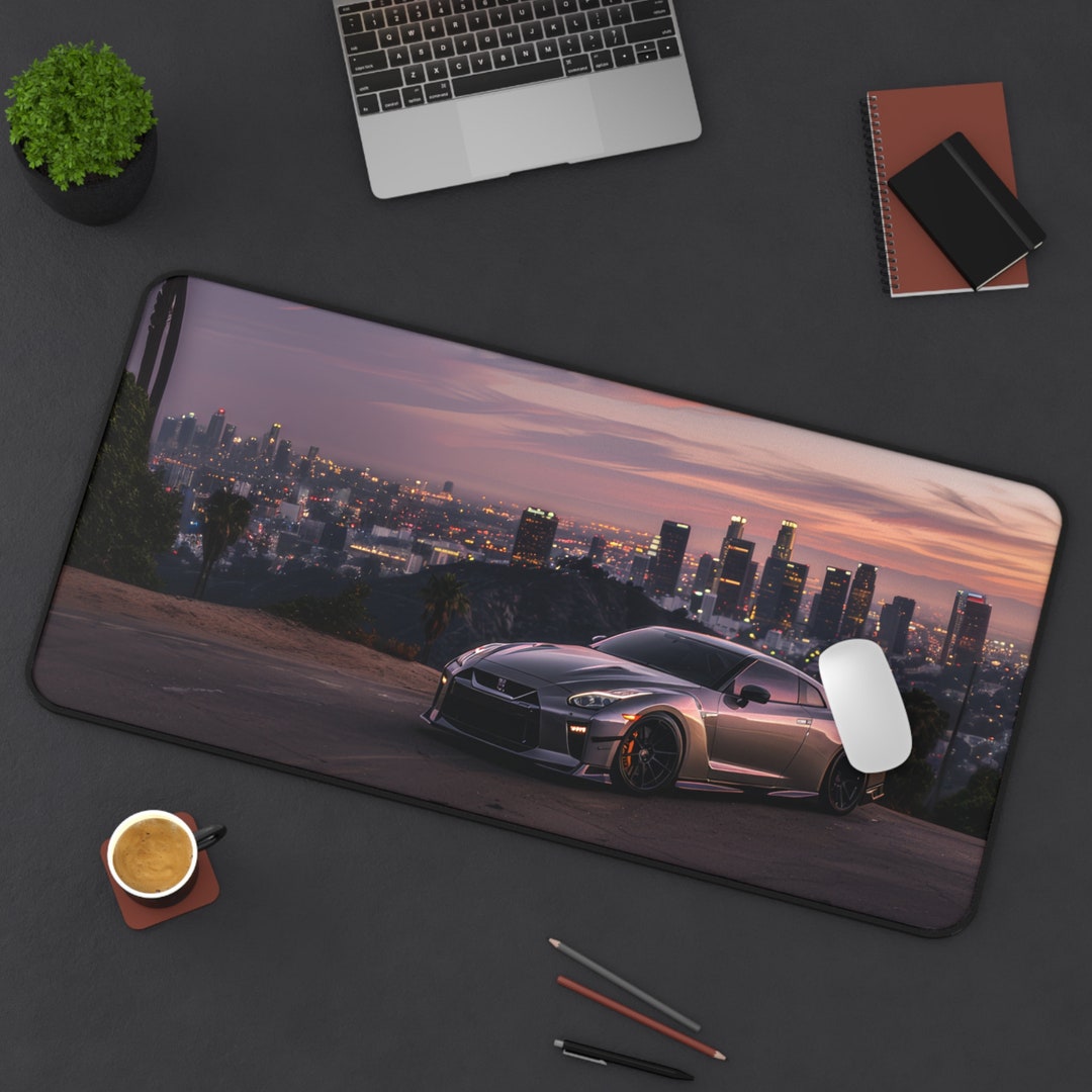 Nissan GTR R35 - Car Mouse Pads, Car Desk Mat, Gaming Mouse Pad - Etsy