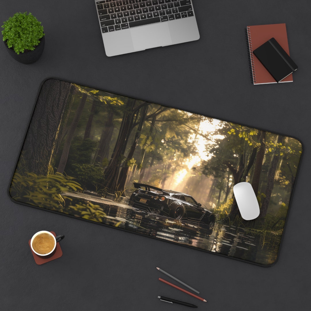 Nissan GTR R35- Car Mouse Pads, Car Desk Mat, Gaming Mouse Pad - Etsy