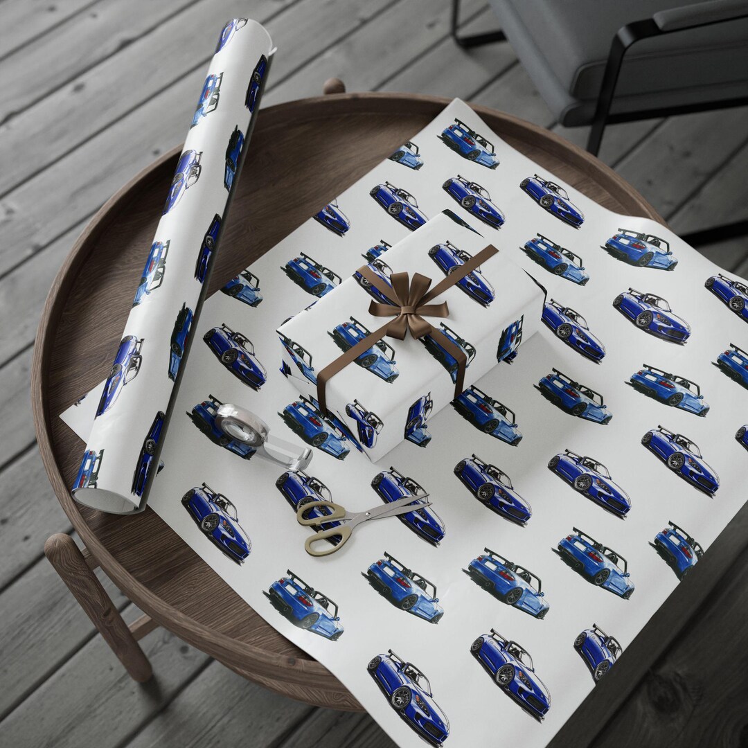 Honda S2000 Car Themed Gift Wrapping Paper - Etsy