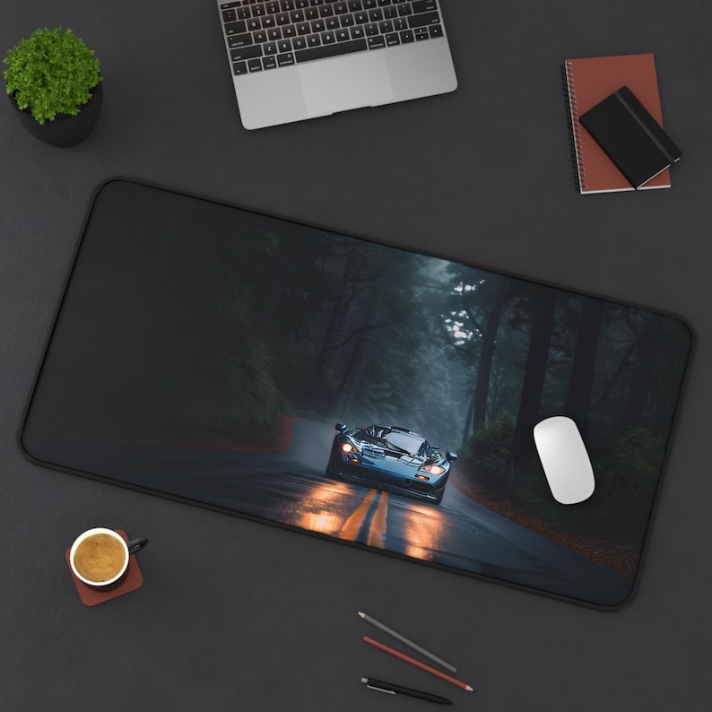 Mclaren F1 Car Mouse Pads, Car Desk Mat, Gaming Mouse Pad - Etsy